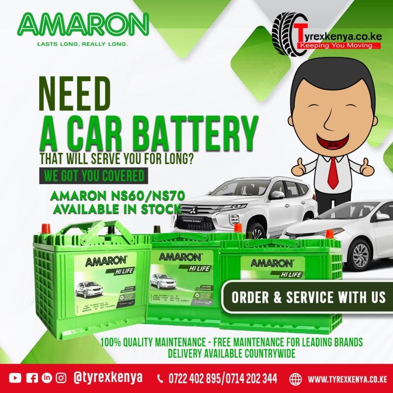 Car battery Kenya Prices | Tyrex Kenya Enterprise Ltd